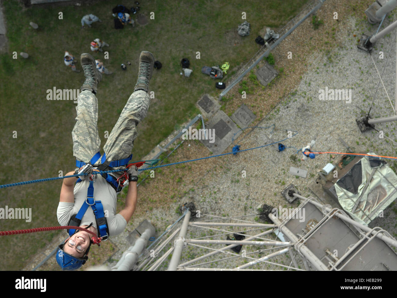 U.S. Air Force Airman 1st Class Jacob Slaght, 100th Civil Engineer ...