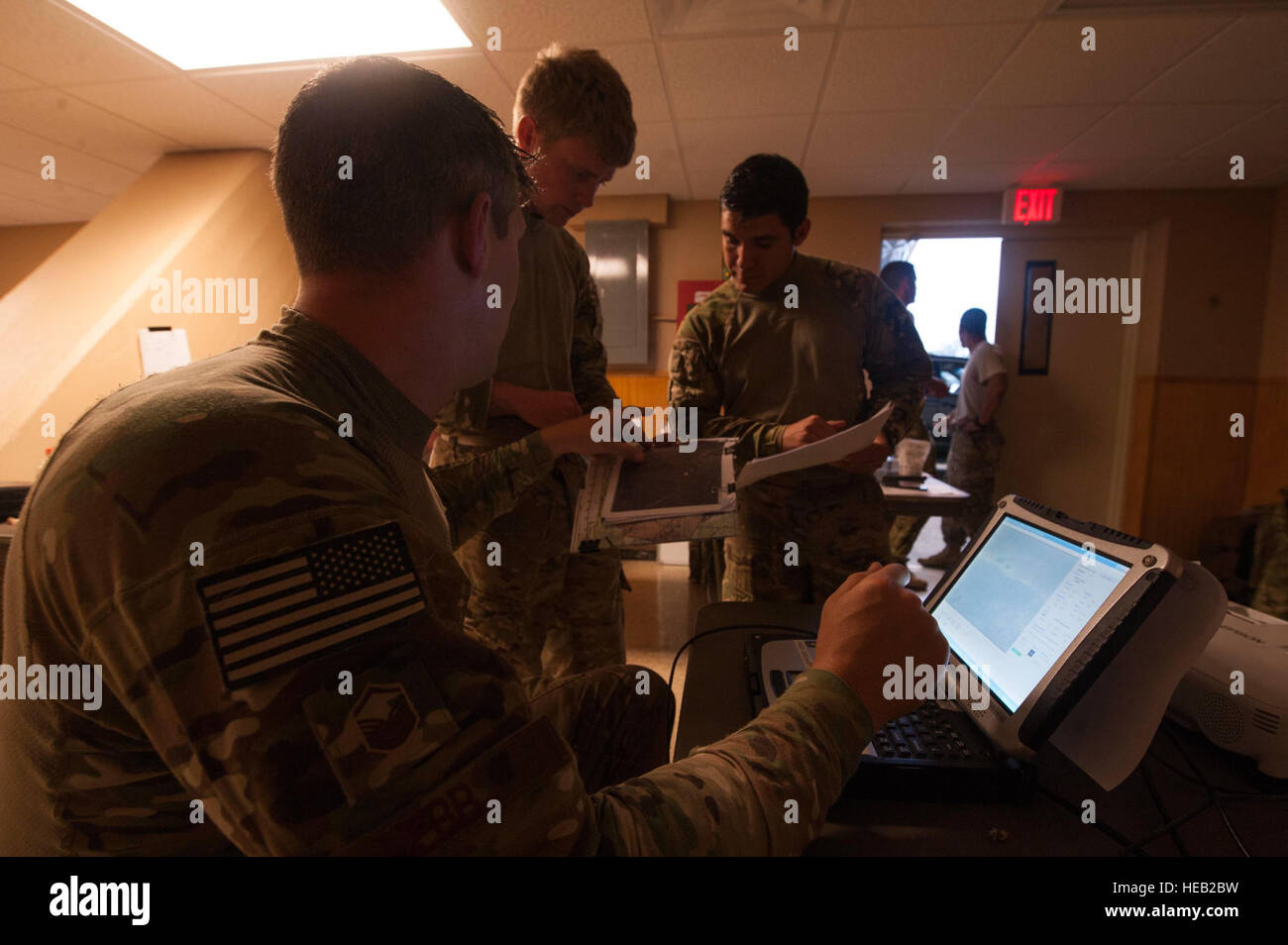 820th combat operations squadron hi-res stock photography and images ...