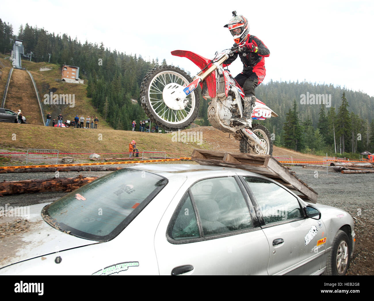 An enduro rider hi-res stock photography and images - Alamy