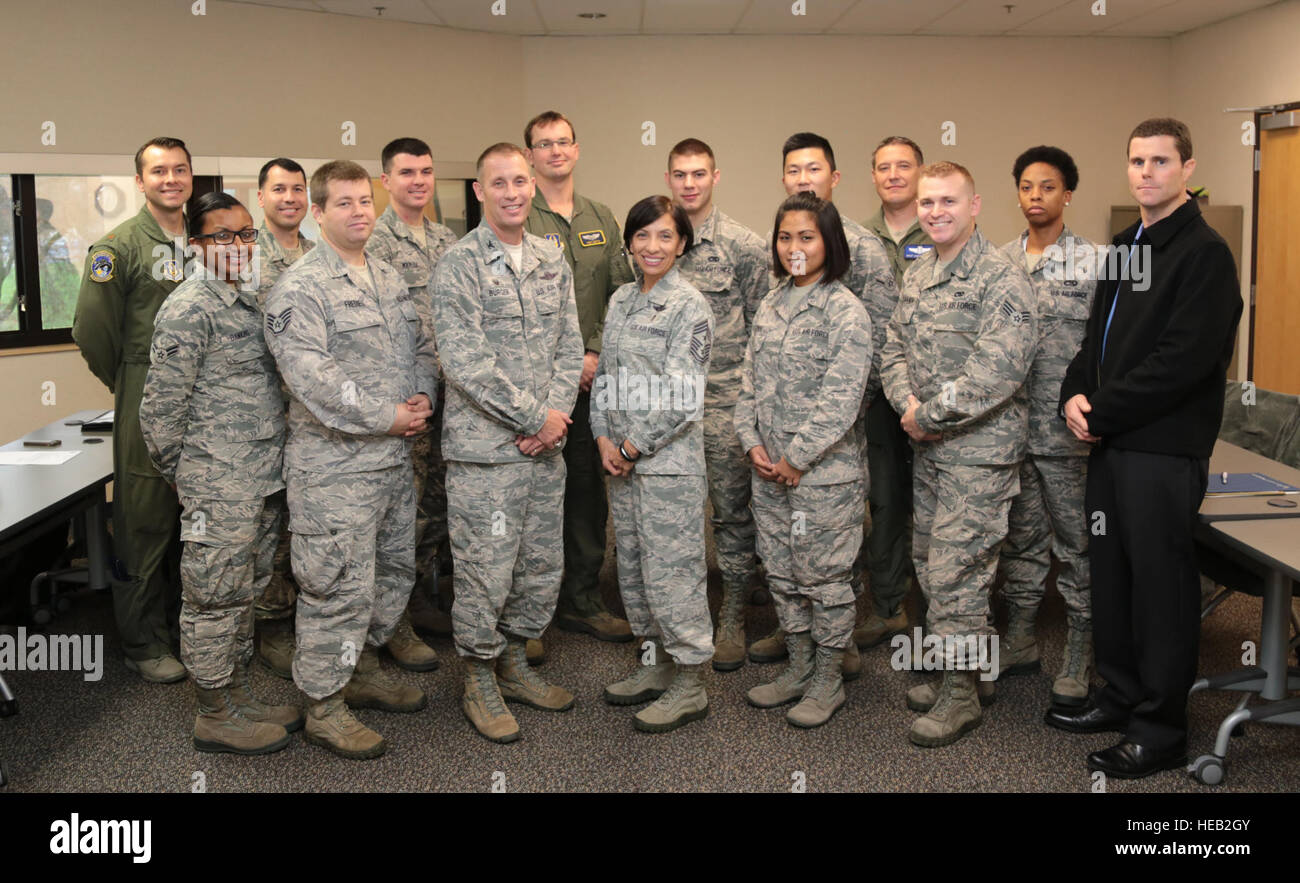 Command chief master sgt ericka e kelly hi-res stock photography and ...