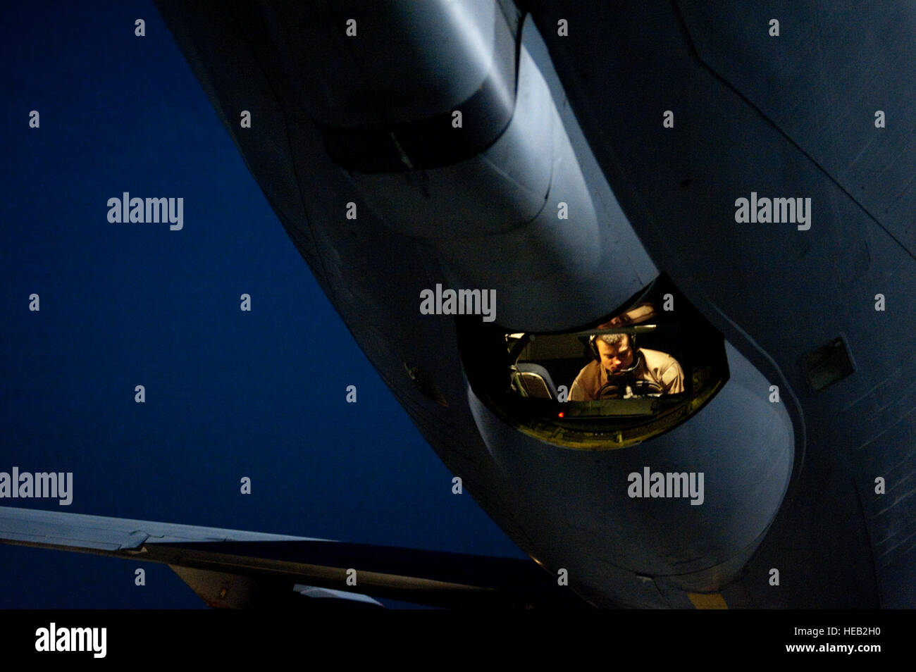 U.S. Air Force Senior Airman Andrew Deck, 340th Expeditionary Air ...