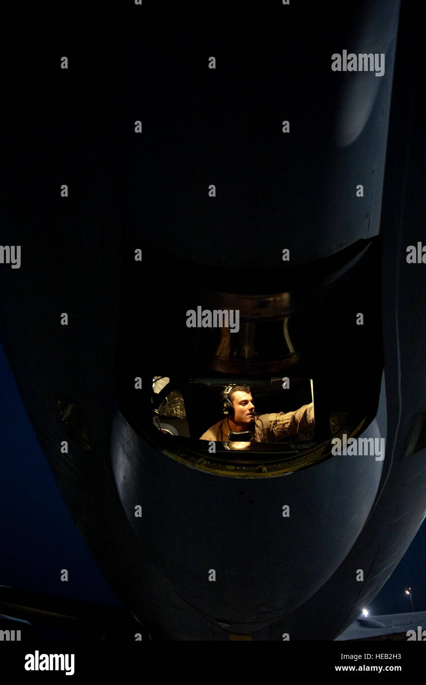 U.S. Air Force Senior Airman Andrew Deck, 340th Expeditionary Air ...