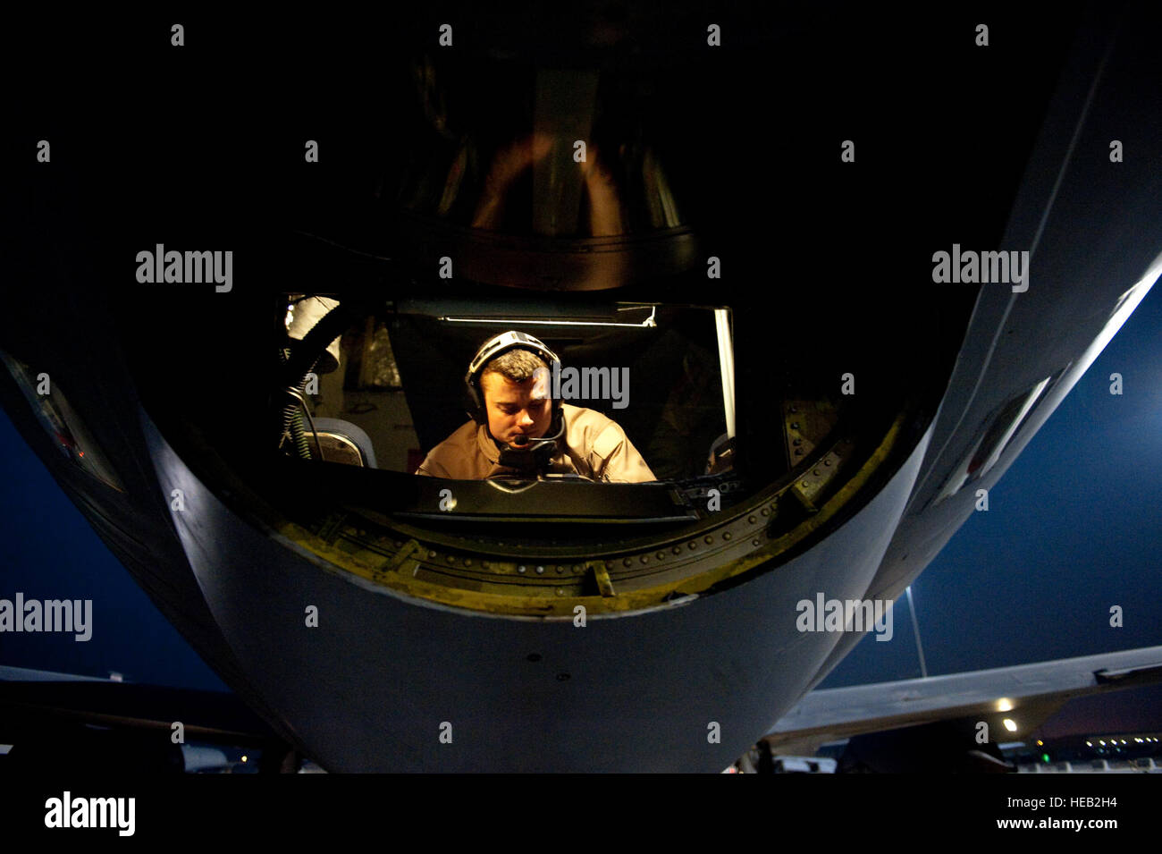 U.S. Air Force Senior Airman Andrew Deck, 340th Expeditionary Air ...