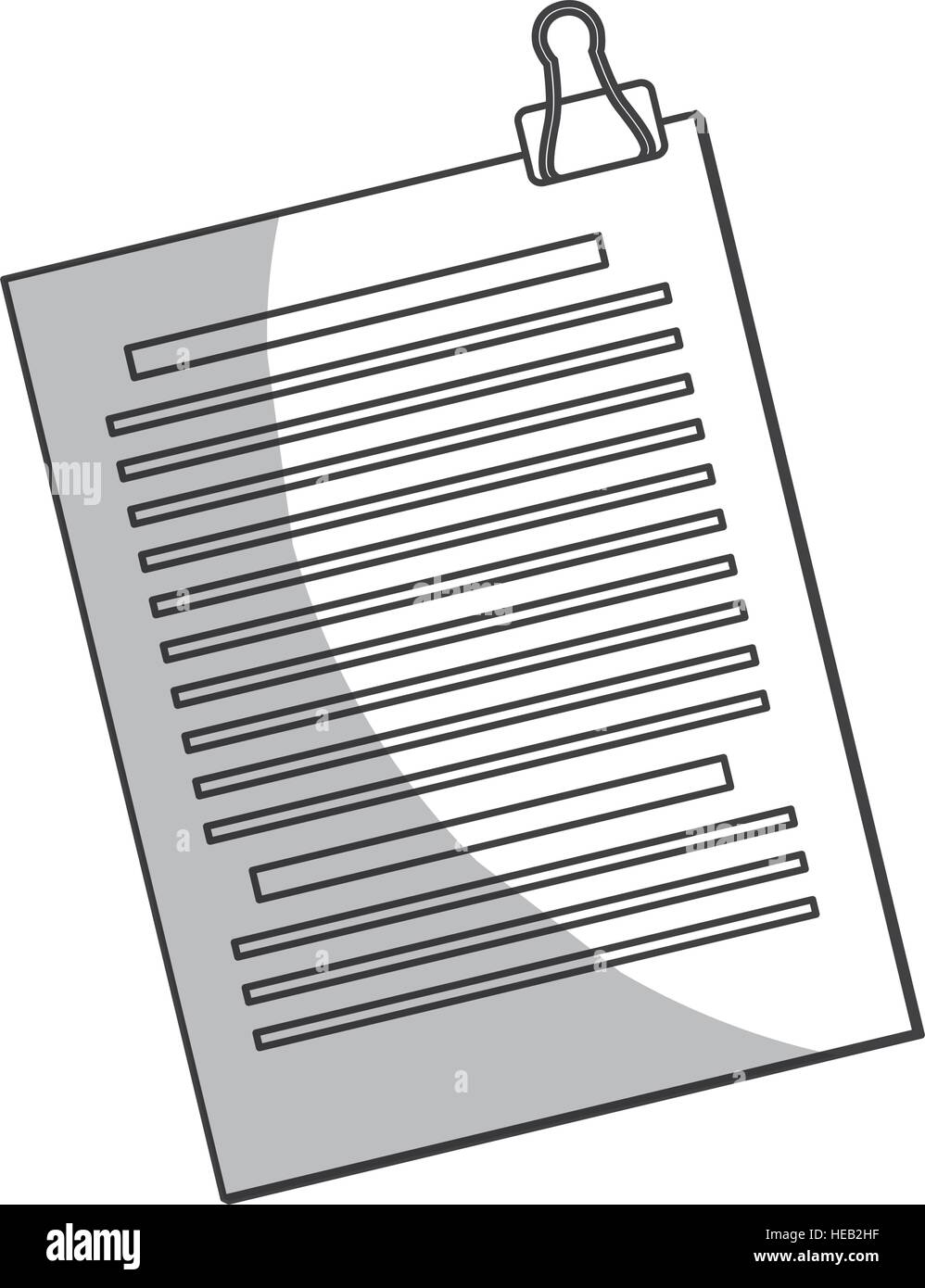 documents pages icon over white background. vector illustration Stock ...