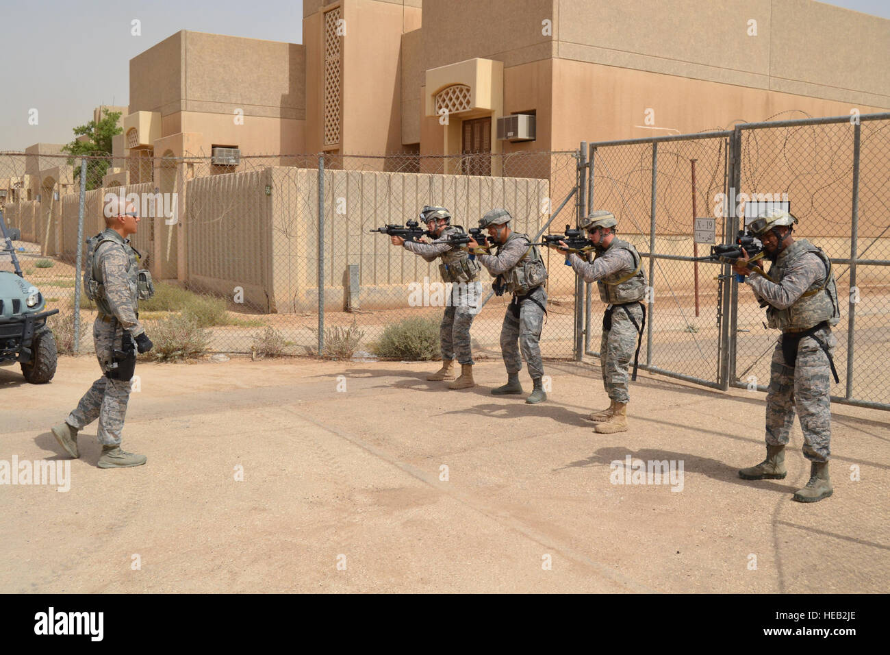 U s military training mission to saudi arabia hi-res stock photography ...