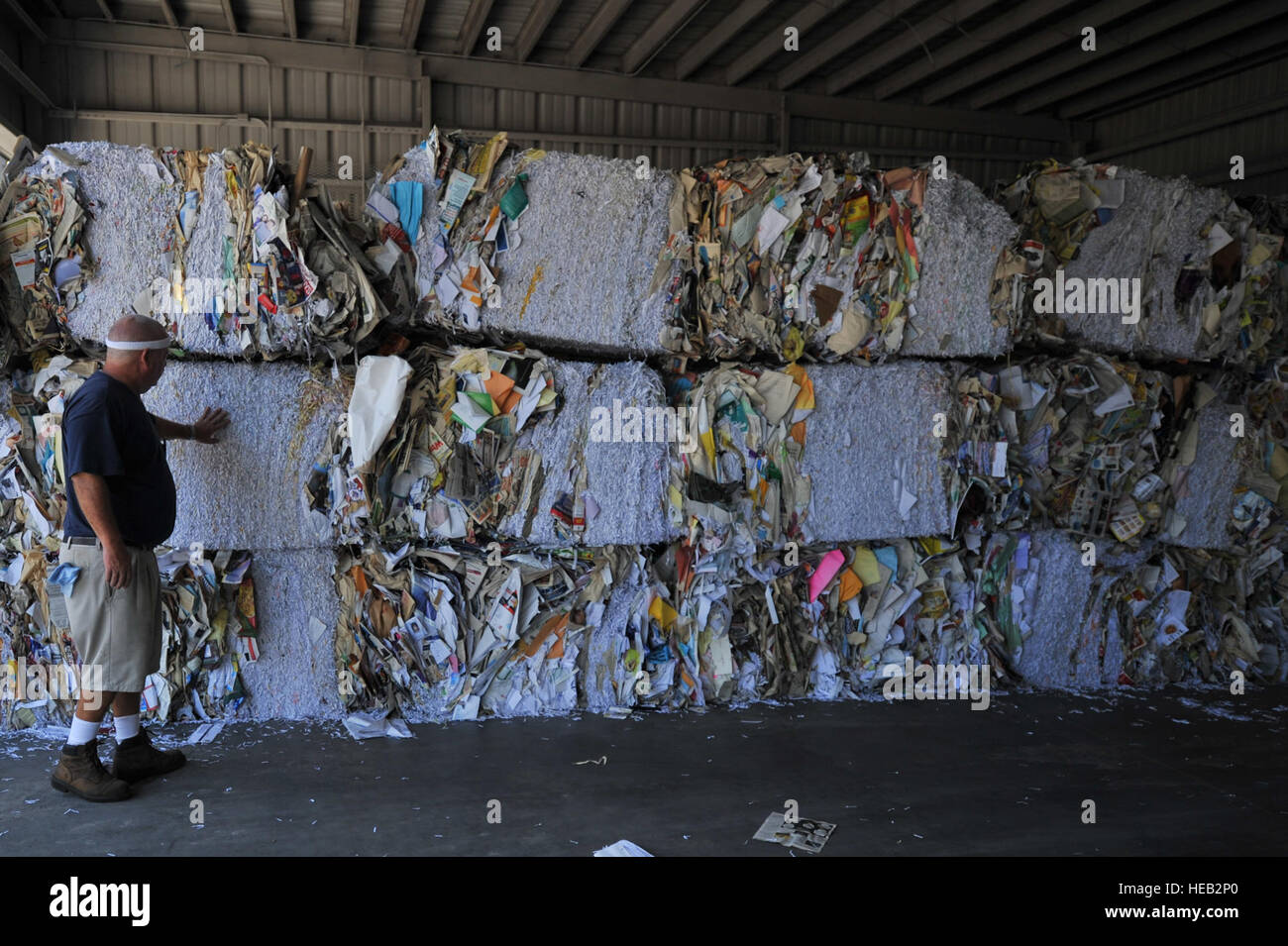 Paper bales us hi-res stock photography and images - Alamy