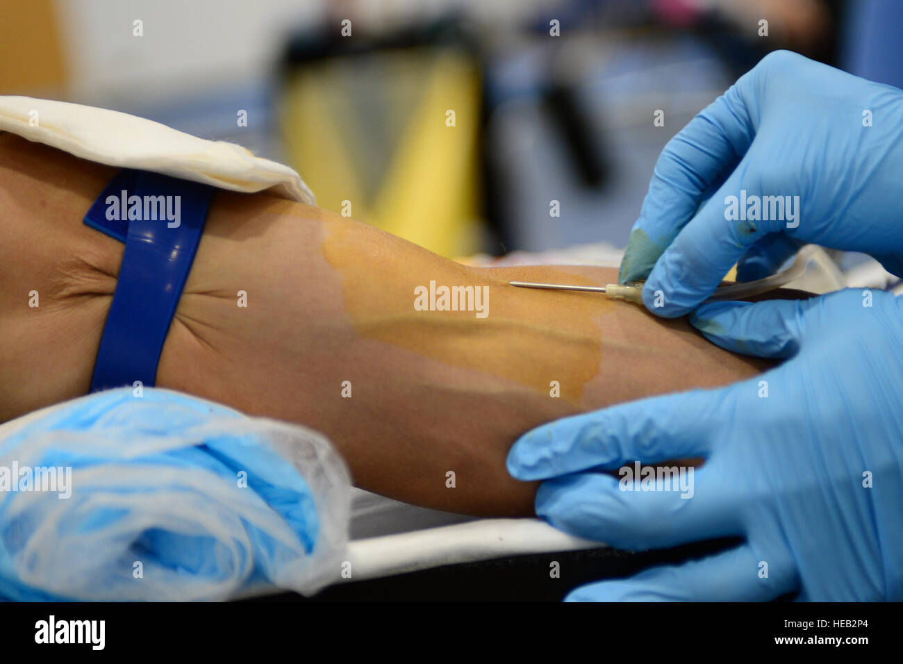 Airman 1st Class Manuel Northington, 48th Civil Engineer Squadron water ...