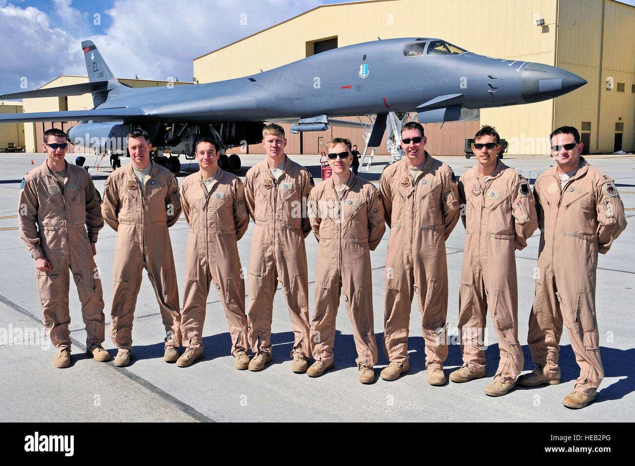 Aircrews from the 34th Bomb Squadron and 28th Operations Support ...