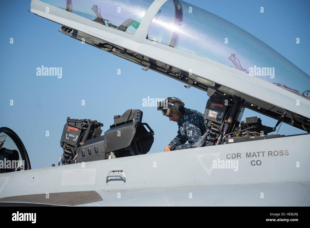 United states navy jet electronic warfare jet hi-res stock photography ...