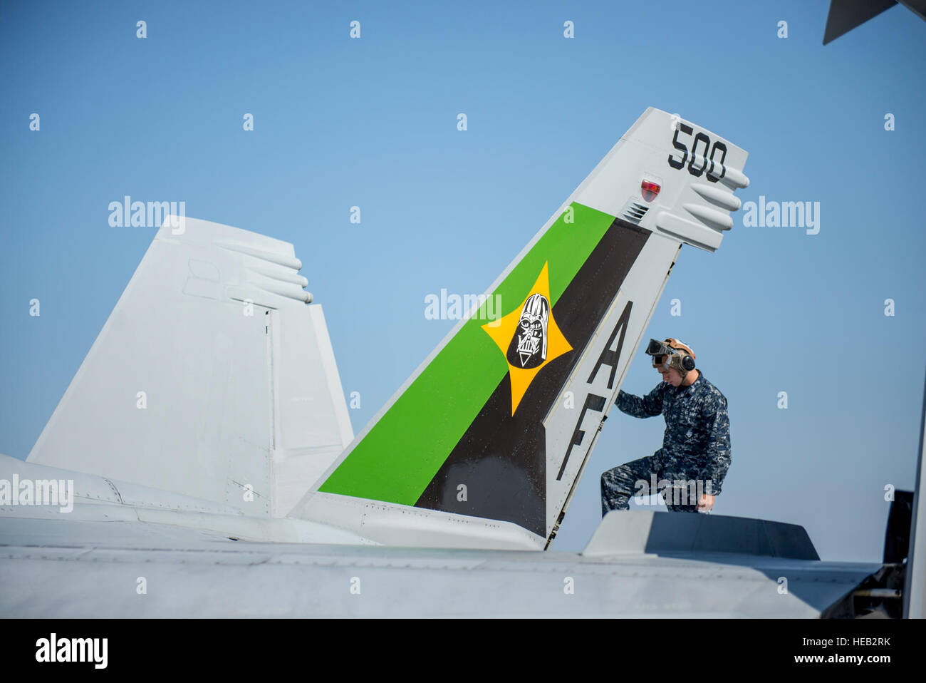 Us navy jet electronic warfare aircraft hi-res stock photography and ...