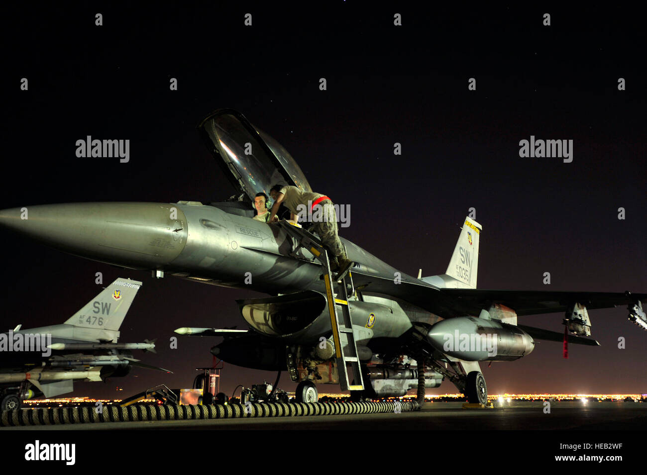 Us airforce night fighter hi-res stock photography and images - Alamy