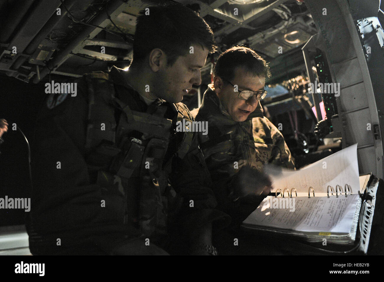 Capt. Robert Louder, 66th Rescue Squadron HH-60G Pave Hawk pilot and ...