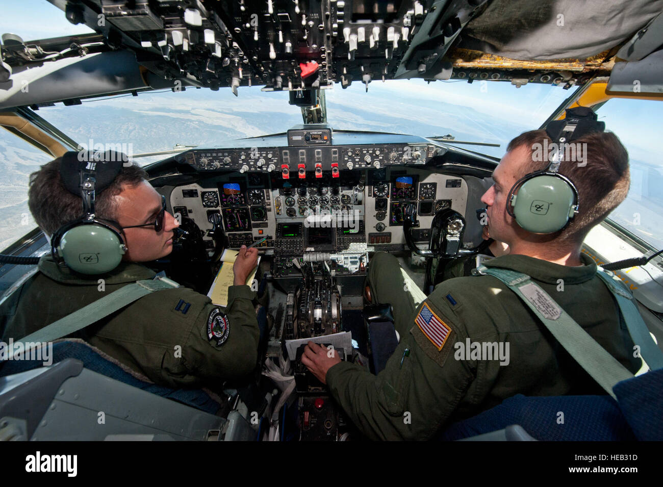 Capt. Taylor Ellington and 1st Lt. Matthew Street, both pilots assigned ...