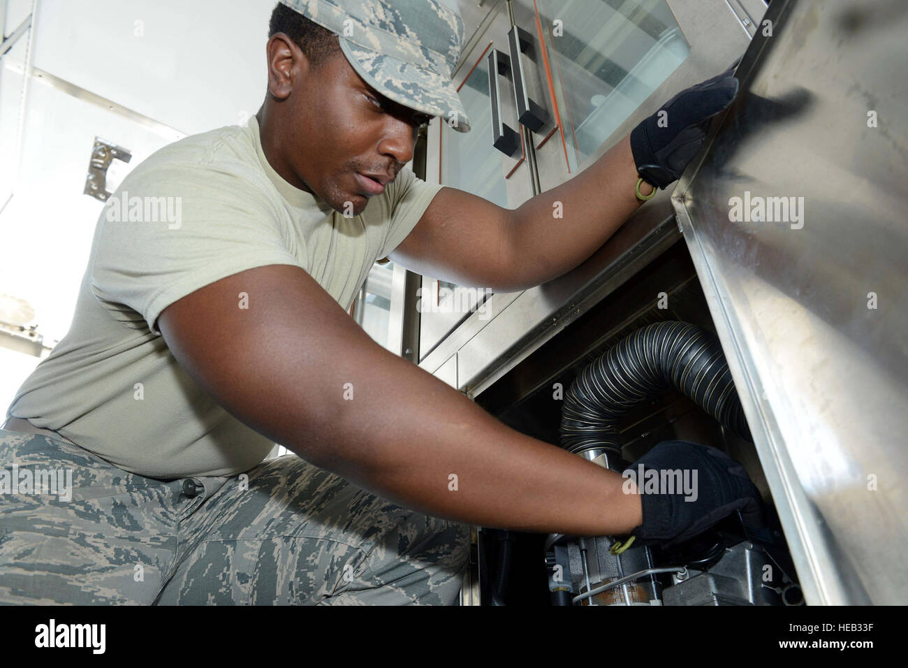 Airman 1st Class Dasmon Henley, 116th Air Control Wing, Force Support ...