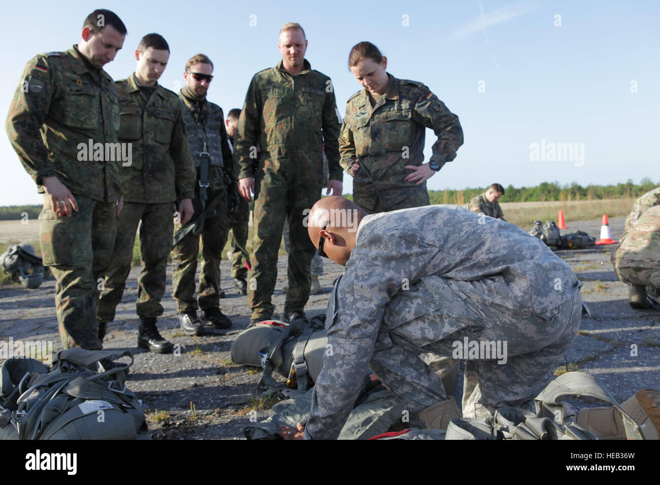U.S. Army Sgt. First Class Derrick Caple, 165th Quartermaster, Dobbins ...