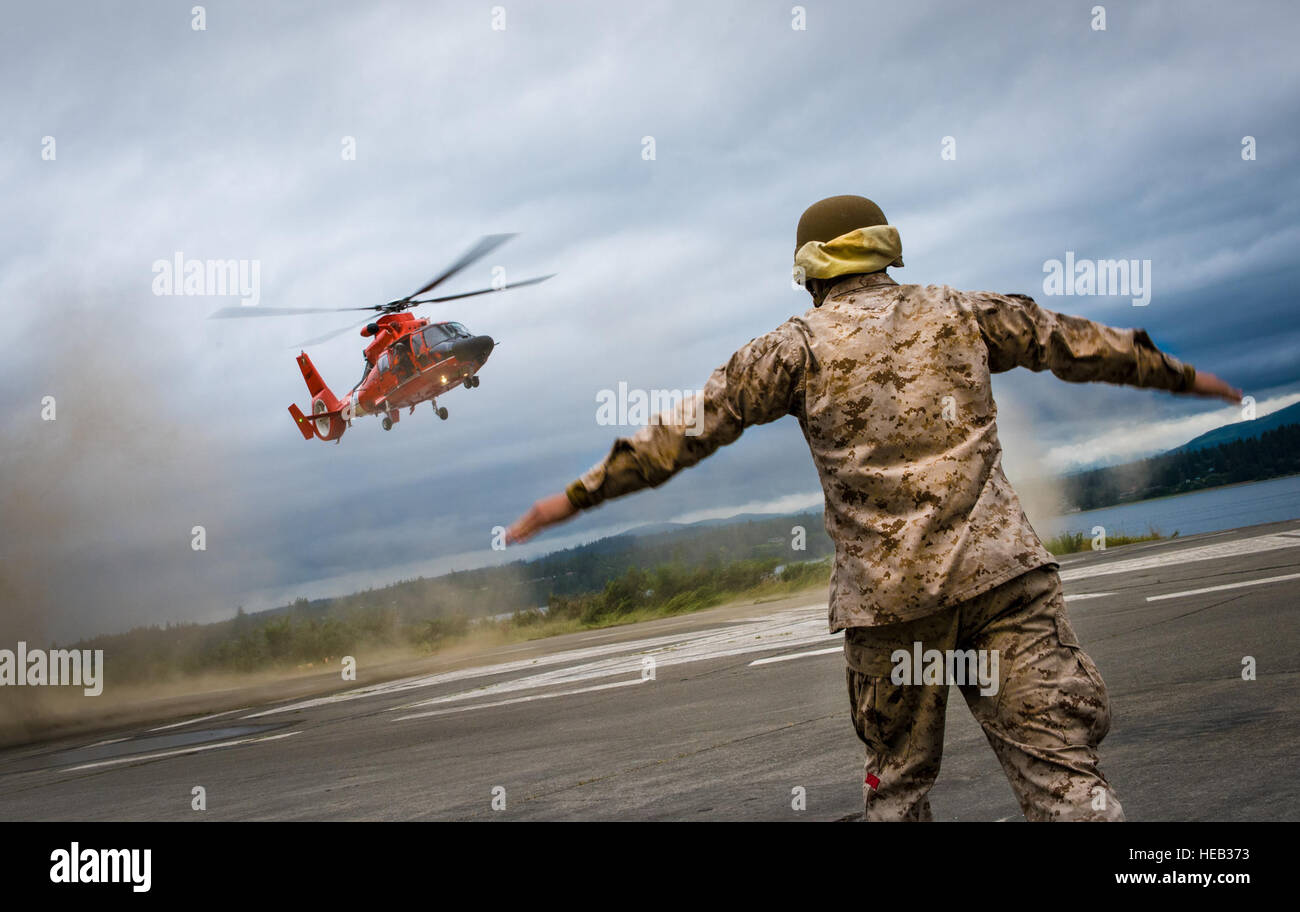 U.S. Marine Corps Lance Cpl. Corey Butlerstallworth, attached Combat ...