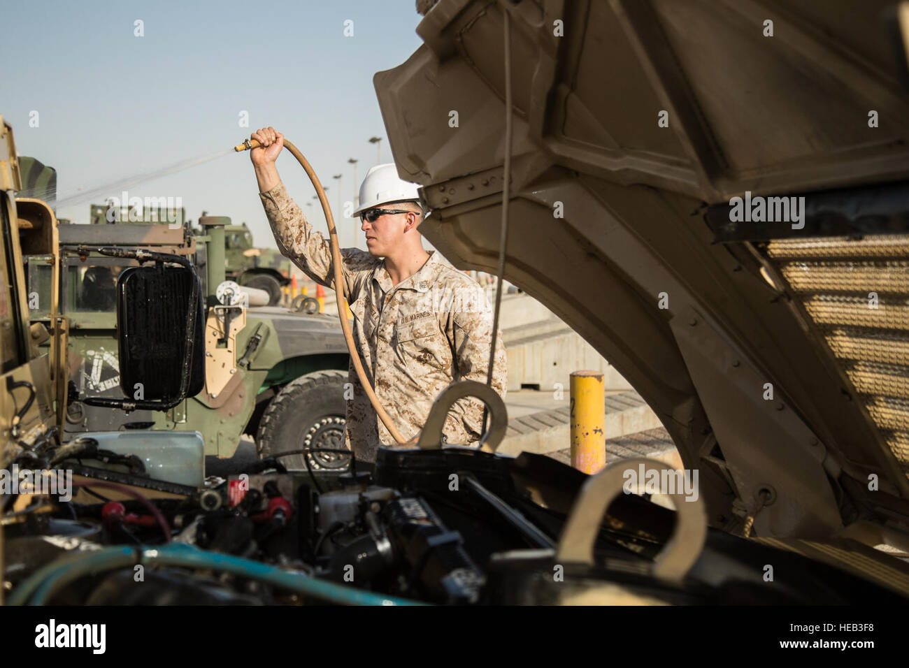 160702-M-PC554-008 Kuwait (July 2, 2016) U.S. Marine Sergeant Rudy ...
