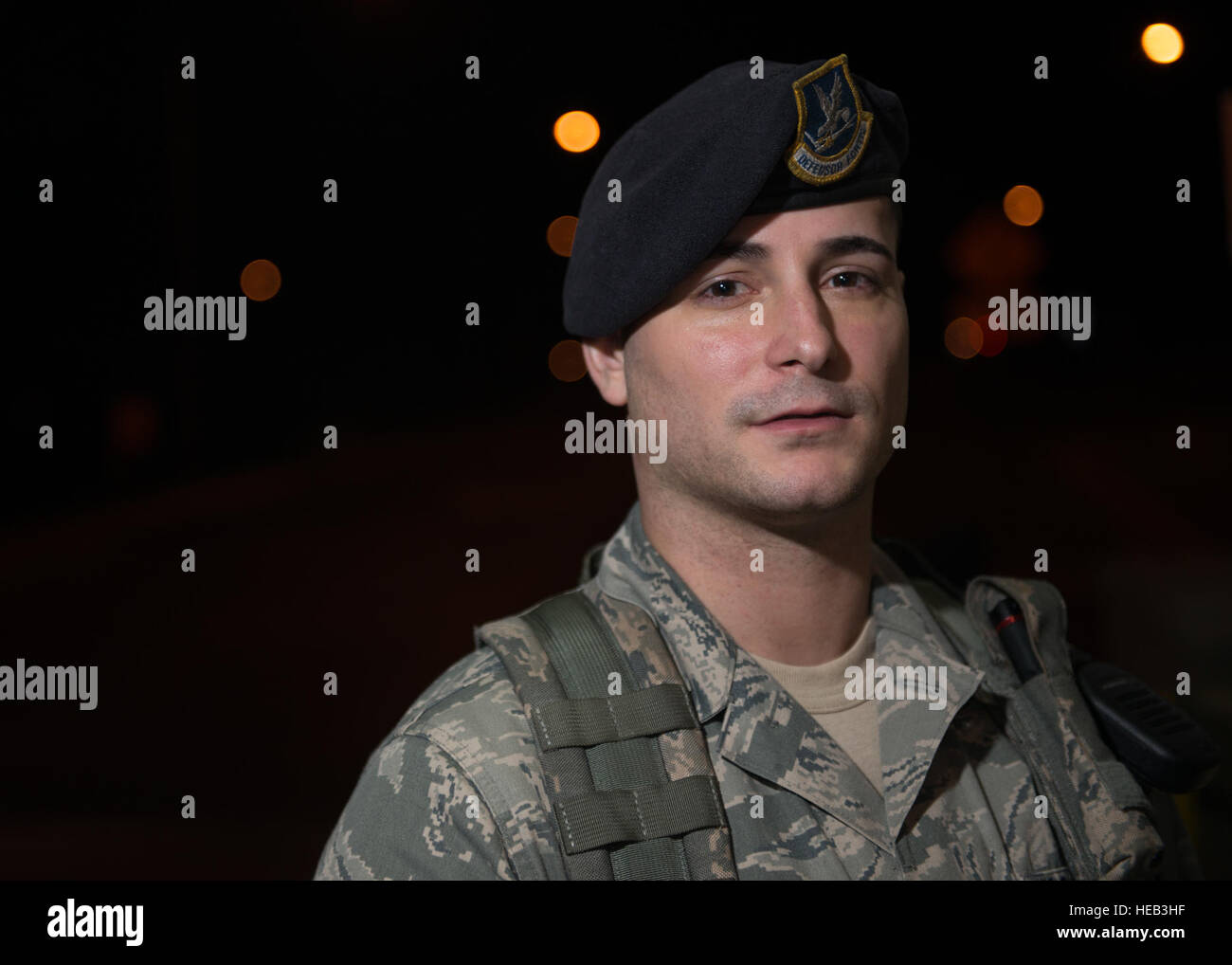 Staff Sgt. Keith Crouthamel, 512th Airlift Wing response force leader ...