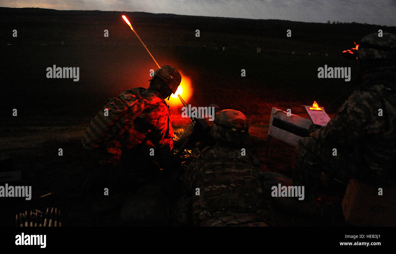 Army Staff Sgt. Jason Roberts, squad leader attached to Laghman ...