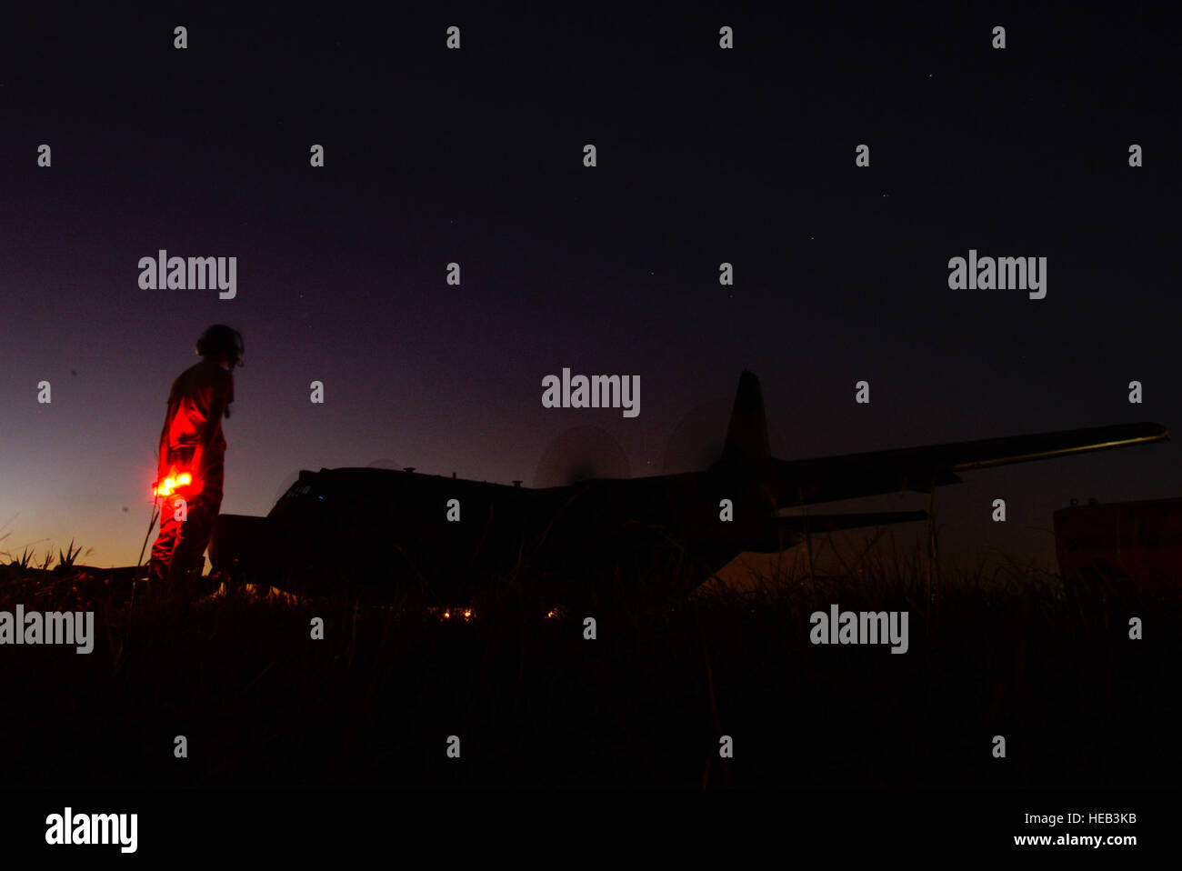 A crew chief from the 353rd Special Operations Maintenance Squadron ...