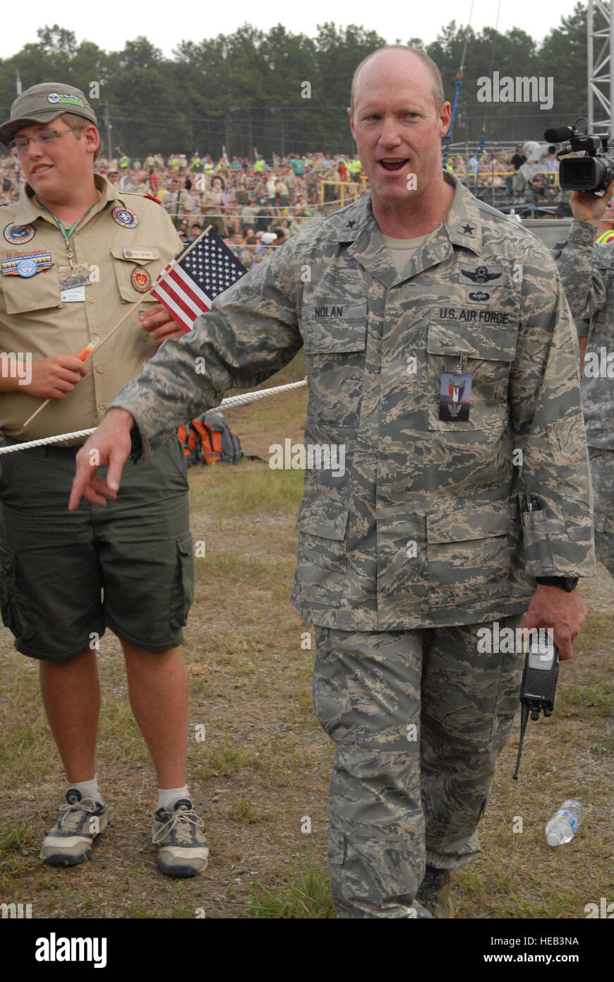 U.S. Air Force Brig. Gen. Robert Nolan II, Joint Task Force-National ...