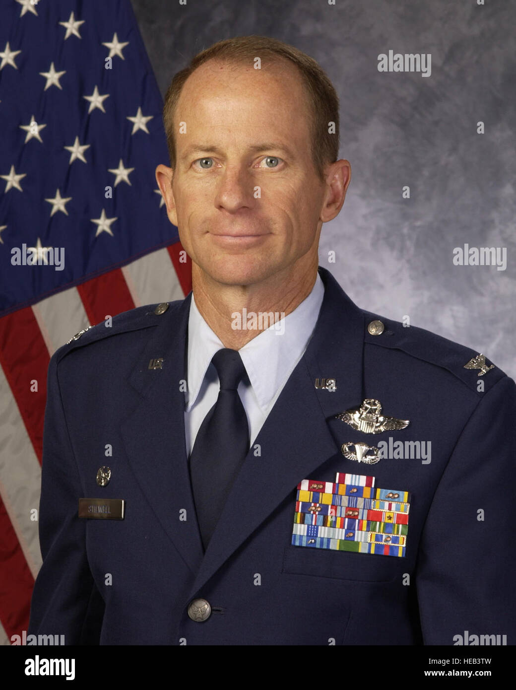 MISAWA AIR BASE, Japan -- Col. David Stilwell, 35th Fighter Wing ...