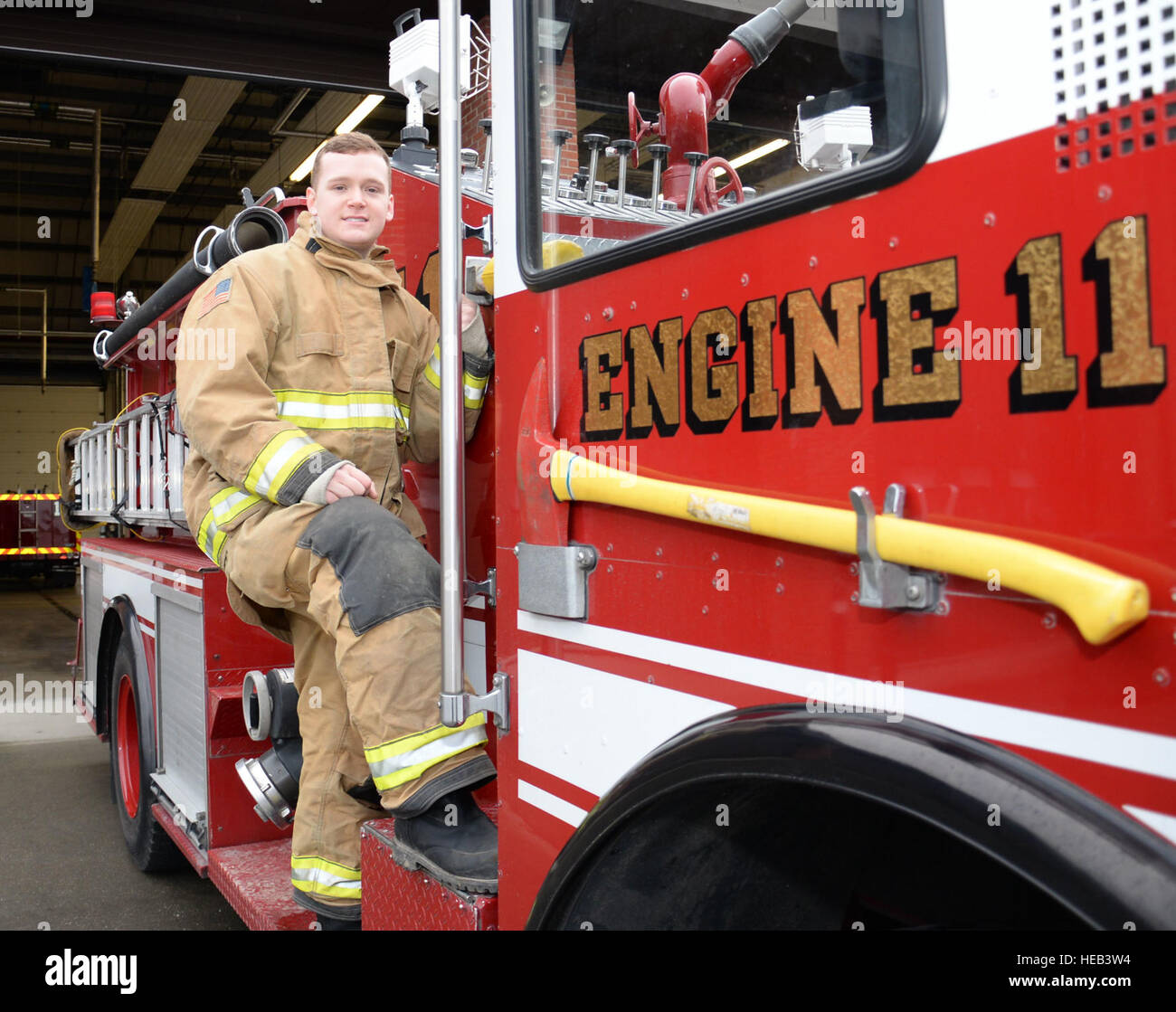 U.S. Air Force Senior Airman Conor Delaney, 100th Civil Engineer ...