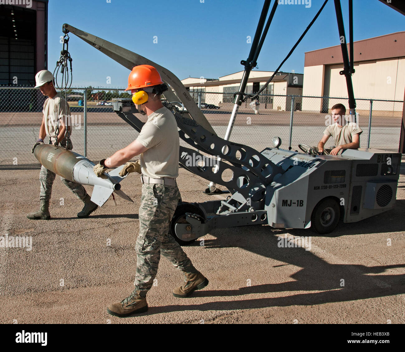 U.S. Air Force Airman Arthur Da Costa, Airman 1st Class Jacob Rogers ...