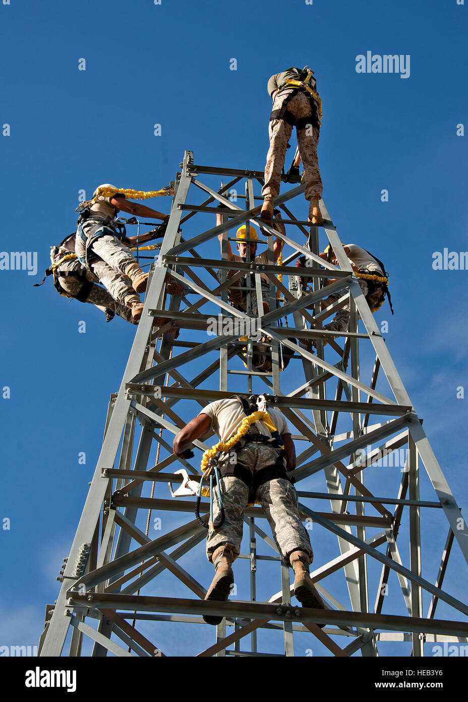 U.S. Air Force 364th Training Squadron, Cable Antenna Apprentice course ...