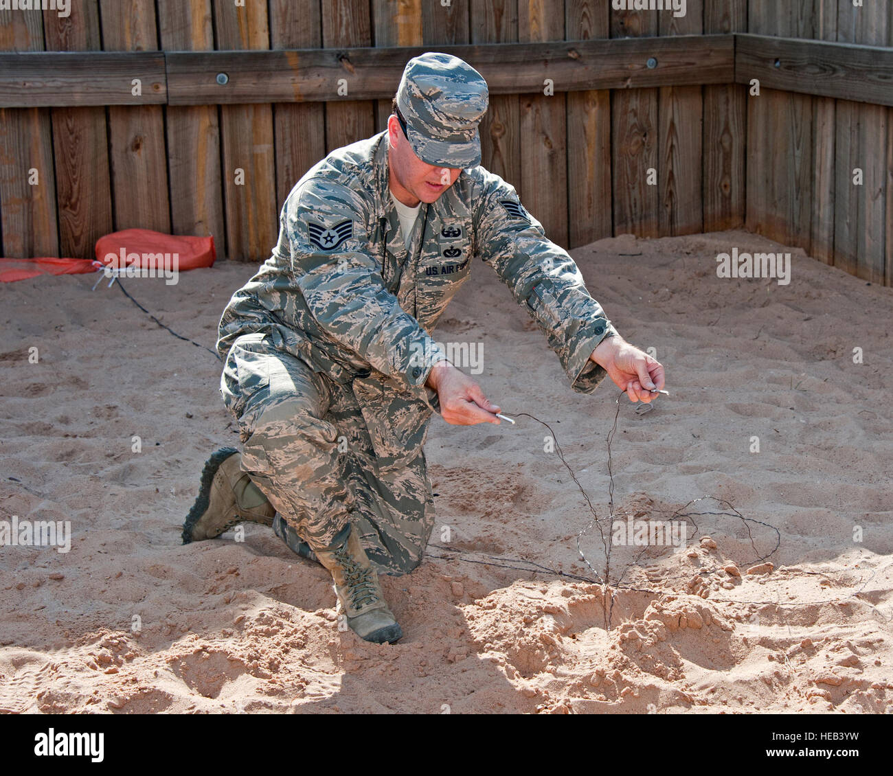 U.S. Air Force Staff Sgt. Ryan Locke, 366th Training Squadron ...