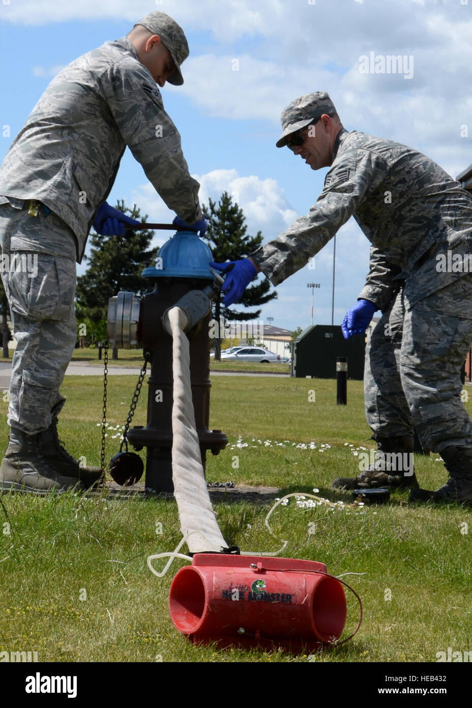 Hamilton air force base hi-res stock photography and images - Alamy