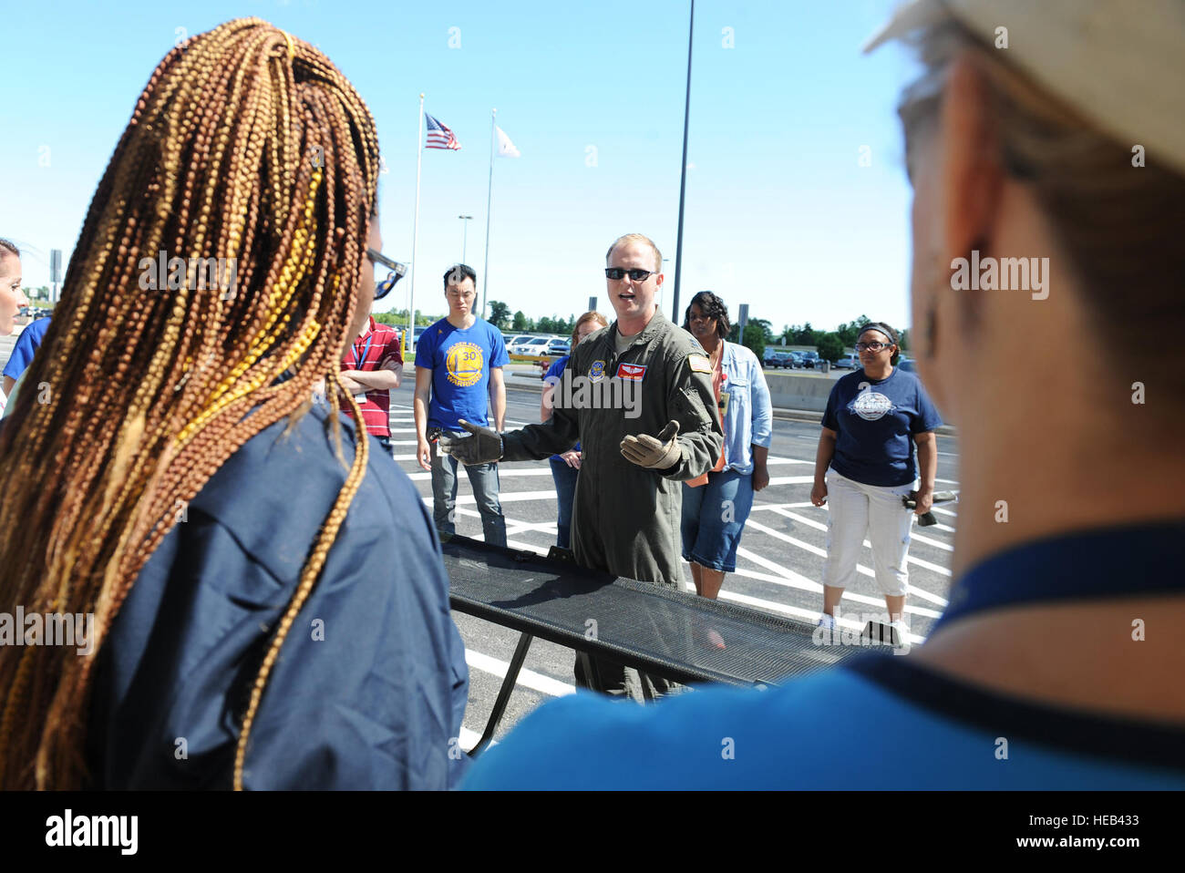 375th aeromedical evacuation squadron hi-res stock photography and ...