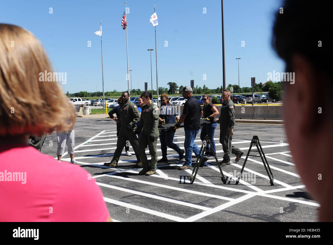 375th aeromedical evacuation squadron hi-res stock photography and ...
