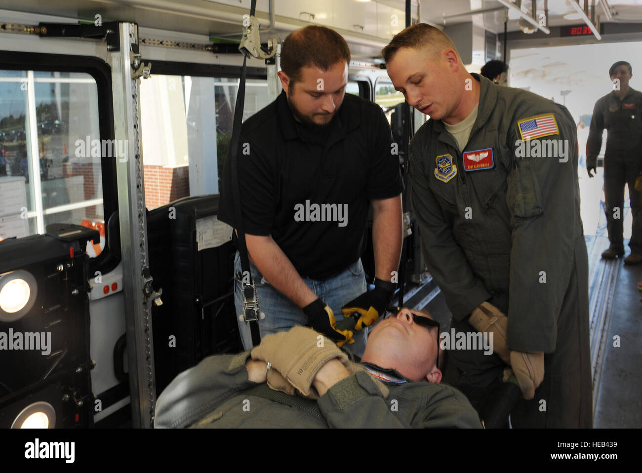 Staff Sgt. Alan Bibalo, 375th Aeromedical Evacuation Squadron ...