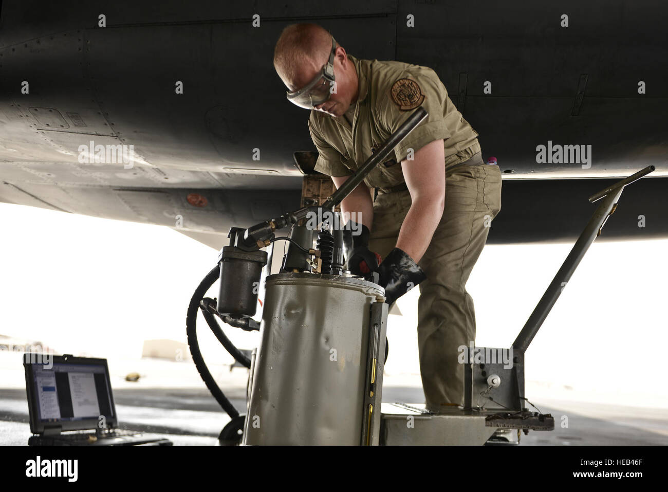 37th aircraft maintenance unit hi-res stock photography and images - Alamy