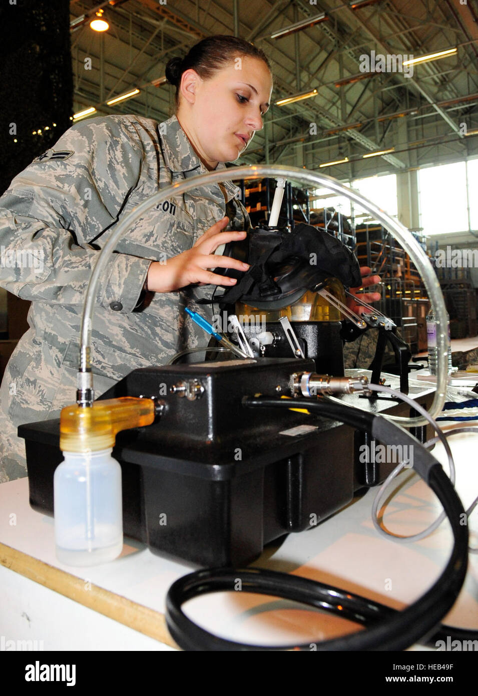 Airman 1st Class Lisa Foti, 100th Logistics Readiness Squadron ...