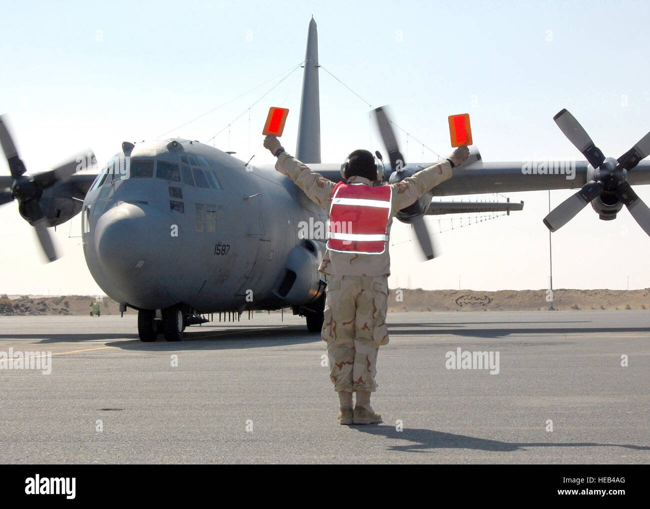 U.S. Air Force Staff Sgt. Jeffrey Weeks, of the 386th Expeditionary ...