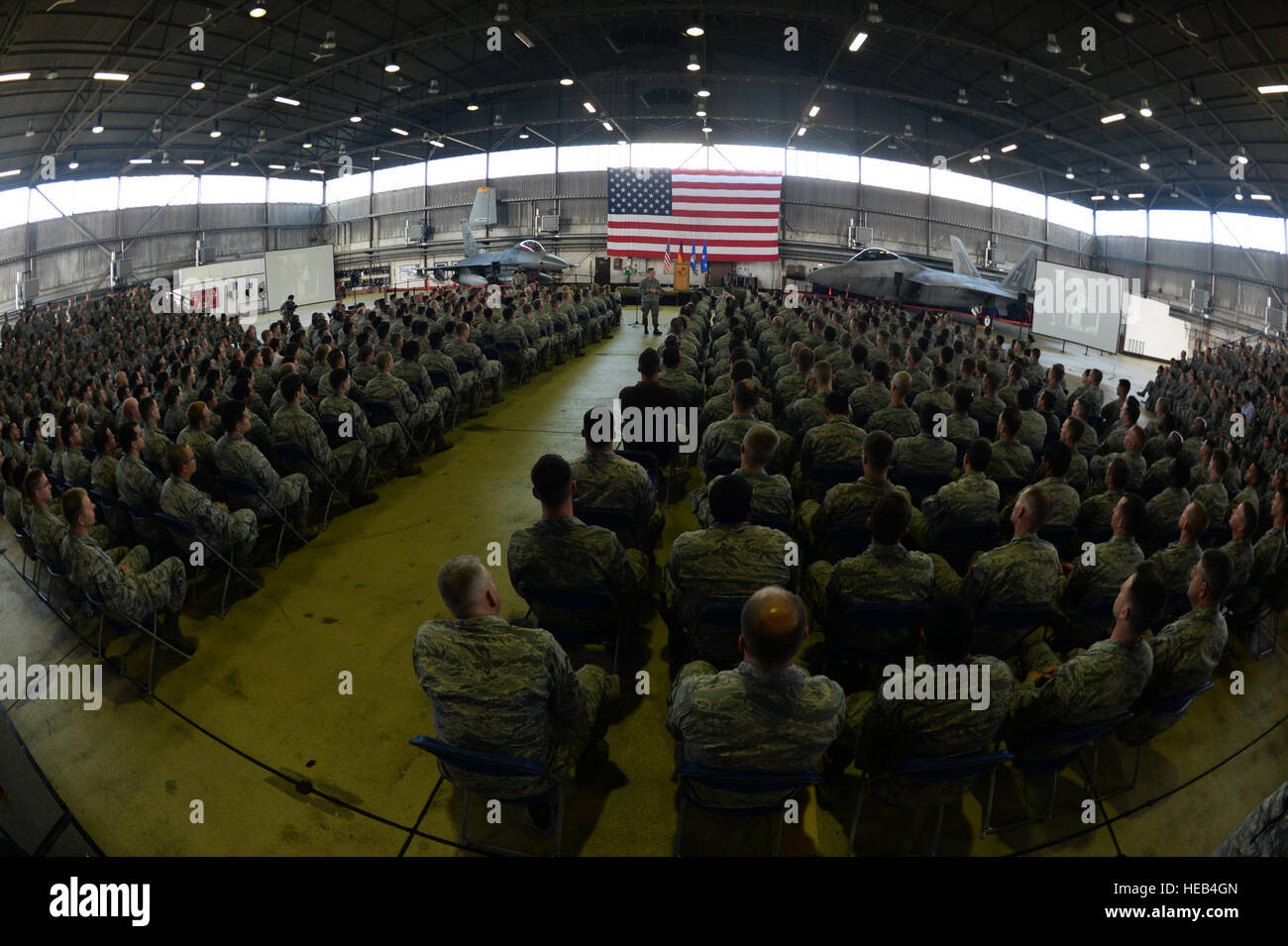 U.S. Air Force Lt. Gen. Timothy Ray, 3rd Air Force and 17th ...