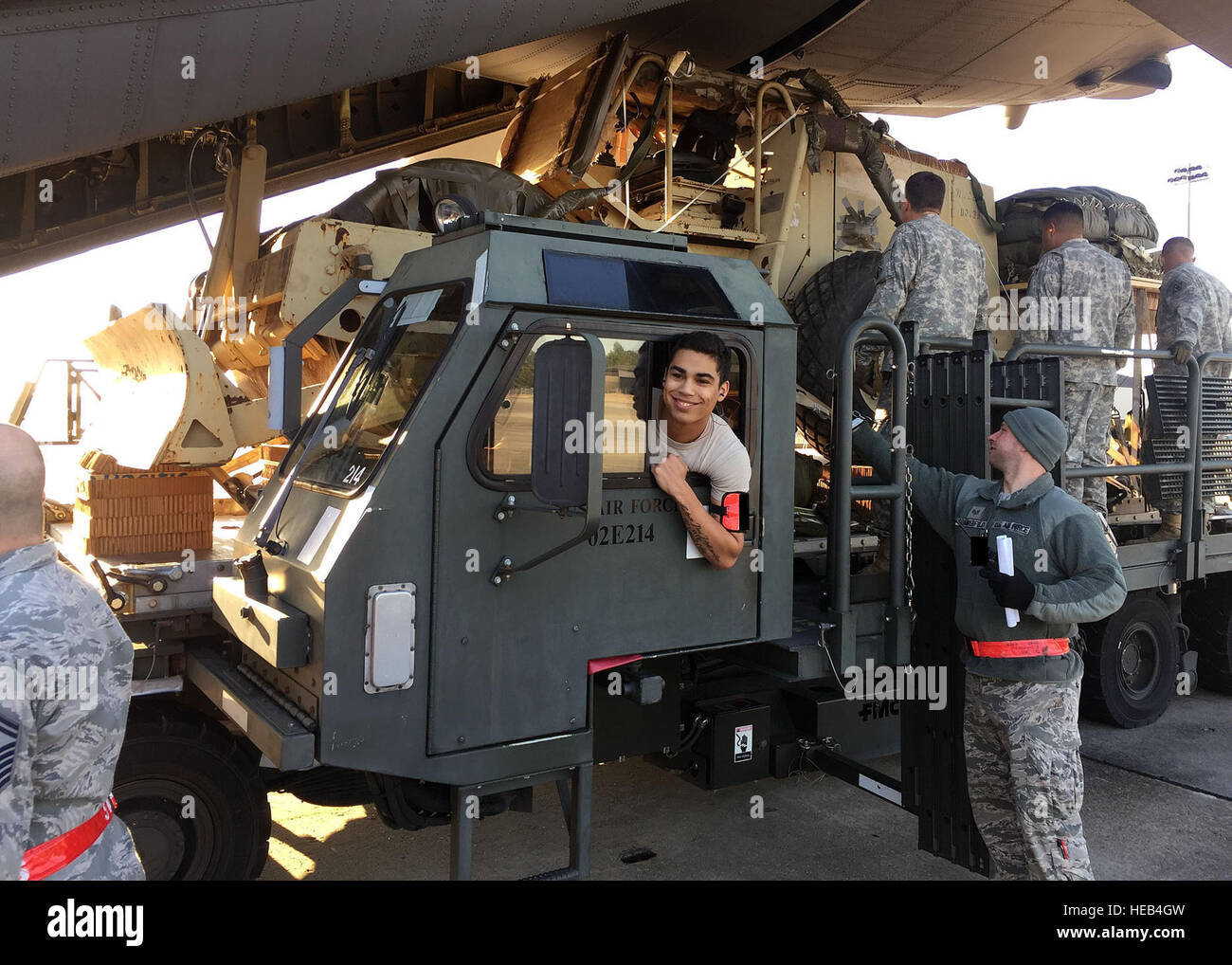 Air Force Airman 1st Class Stacey Svensrud, middle, and Staff Sgt ...