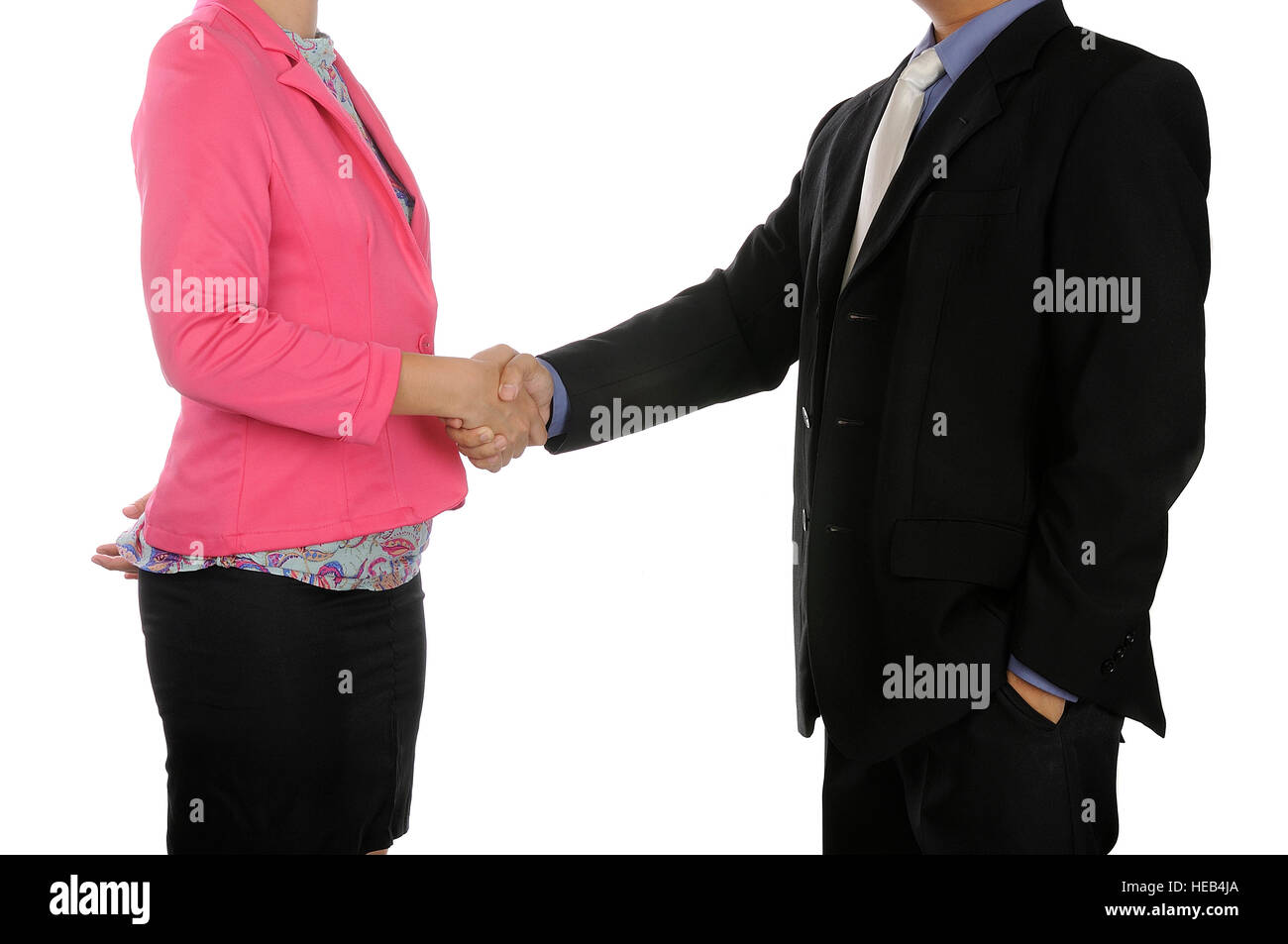 Hand shake hi-res stock photography and images - Alamy