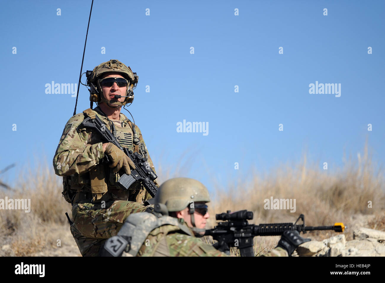 SCHRIEVER AIR FORCE BASE, Colo. -- Members of the 13th Air Support ...