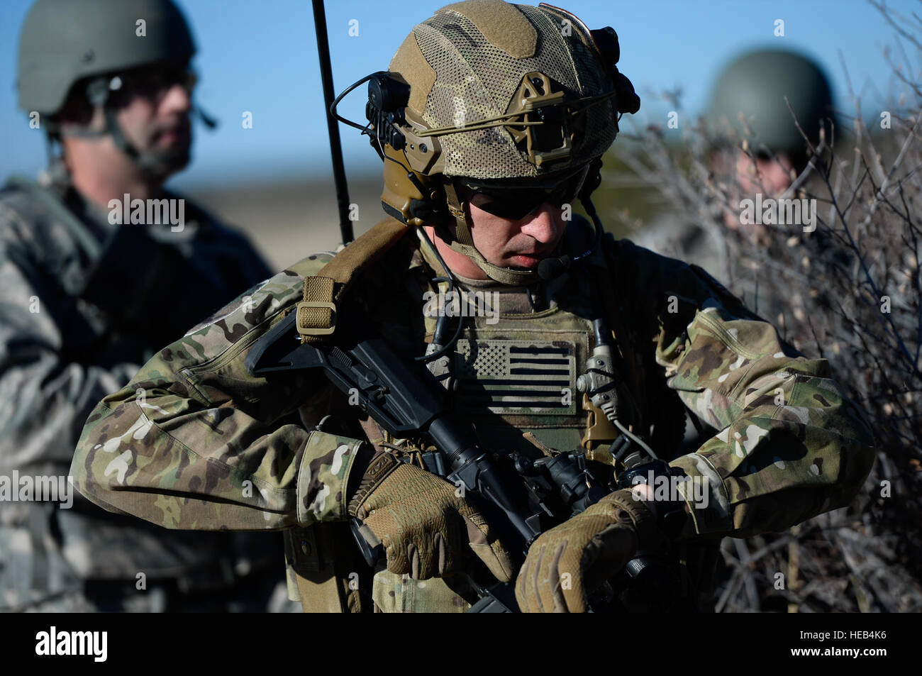 SCHRIEVER AIR FORCE BASE, Colo. -- 3rd Space Operations Squadron ...