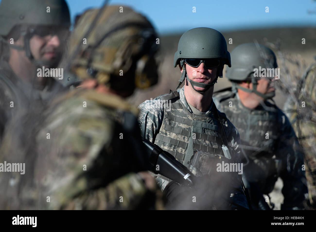 SCHRIEVER AIR FORCE BASE, Colo. -- 3rd Space Operations Squadron ...