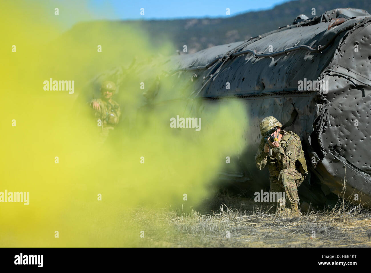 SCHRIEVER AIR FORCE BASE, Colo. -- 3rd Space Operations Squadron ...