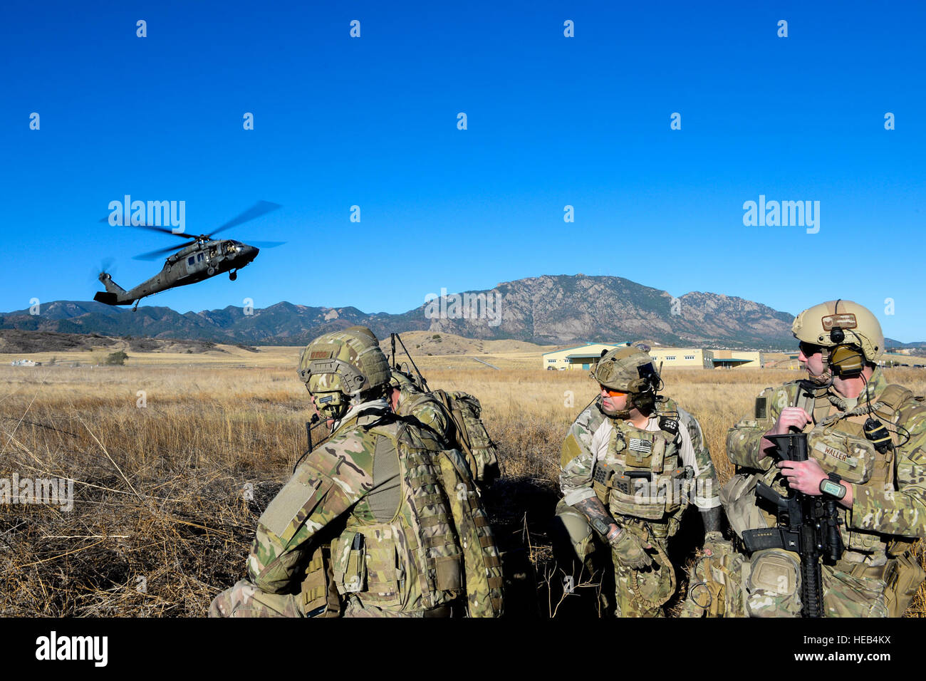 SCHRIEVER AIR FORCE BASE, Colo. -- 3rd Space Operations Squadron ...