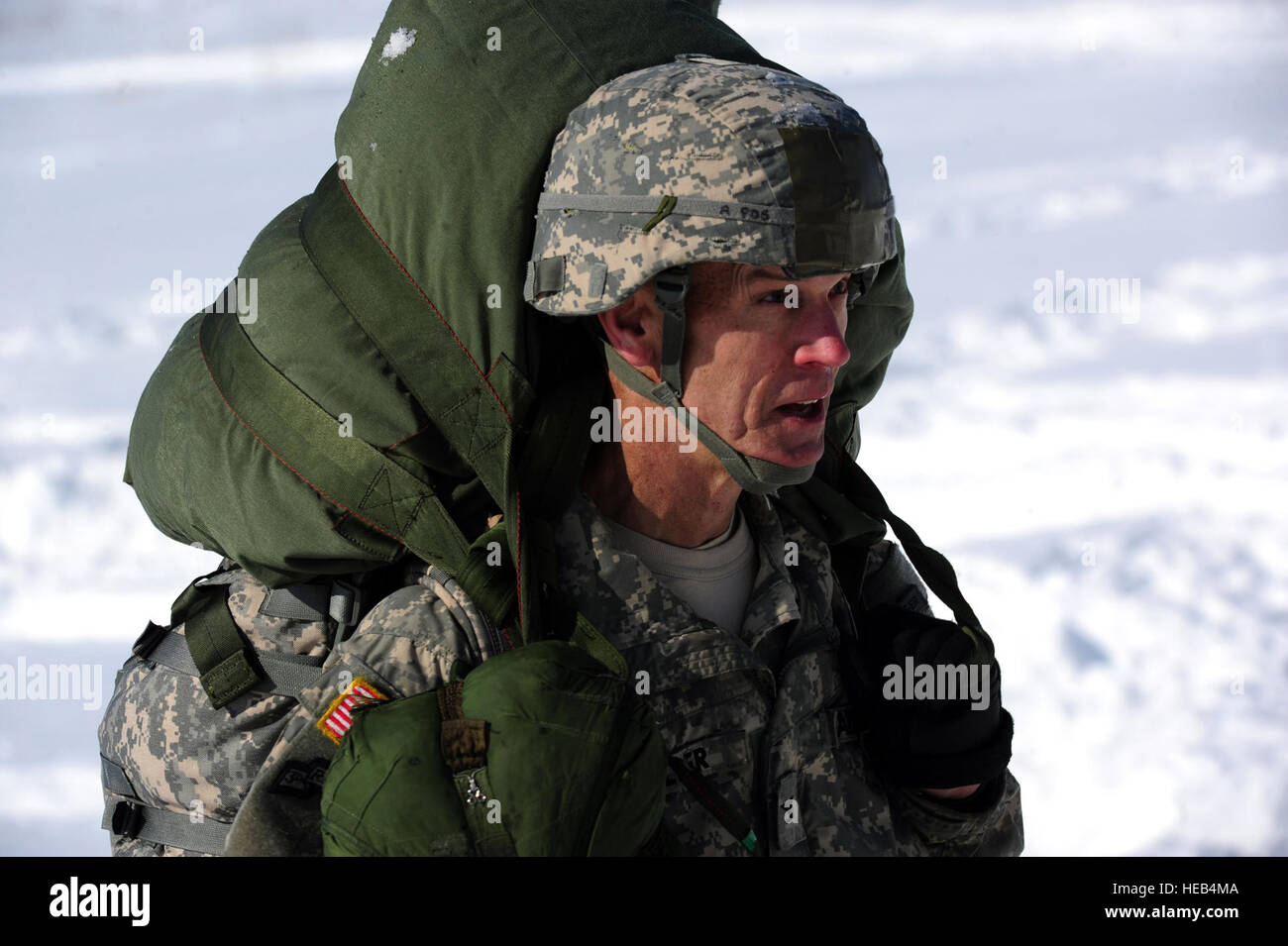 Army Col. Bill Miller, the U.S. Army Alaska chief of staff, a native of ...