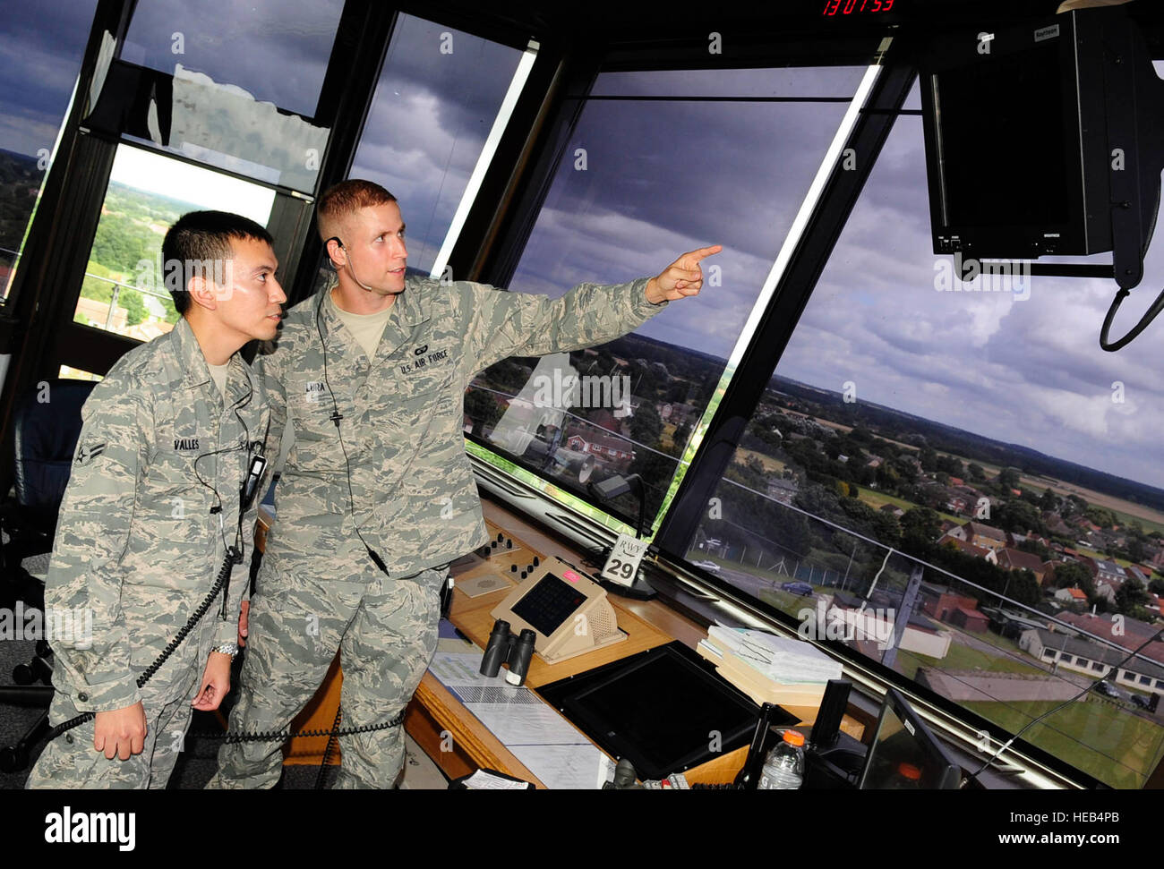 Air traffic control tower raf hi-res stock photography and images - Alamy