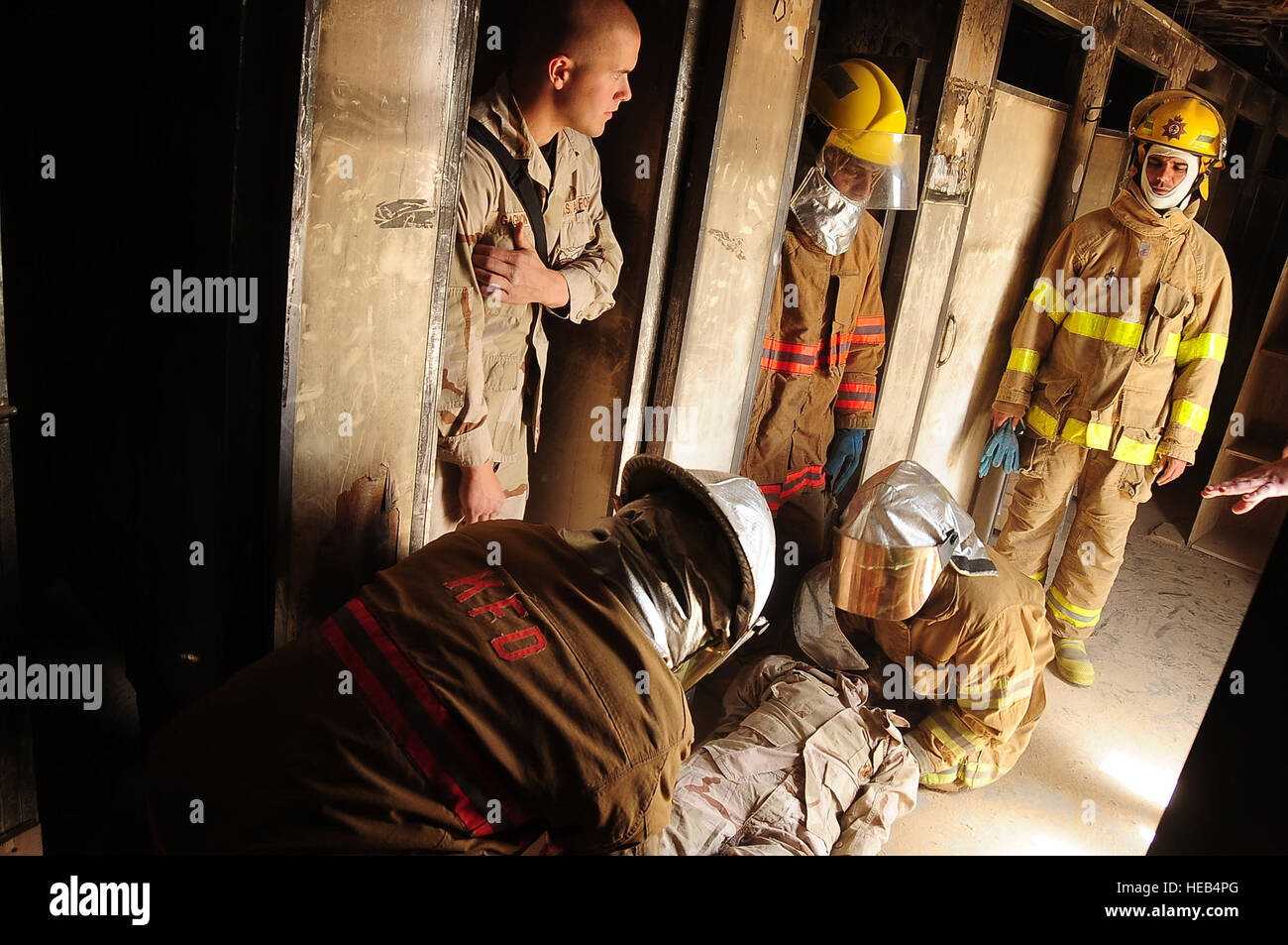 ALI BASE, Iraq – Senior Airman Nicolas Gagnon, 407th Expeditionary ...