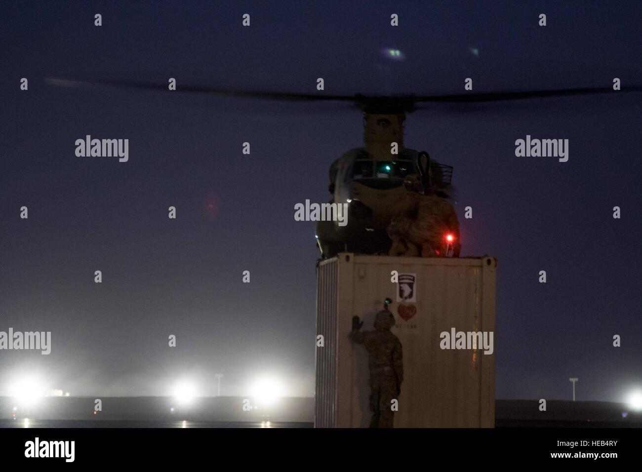Soldiers from 526th Brigade Support Battalion, 2nd Brigade Combat Team ...