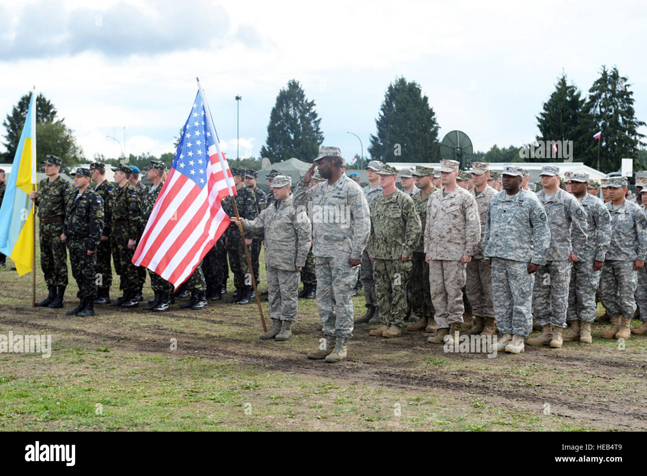 U.S. Air Force Col. Christopher Brooks, U.S. Delegation Chief for the ...